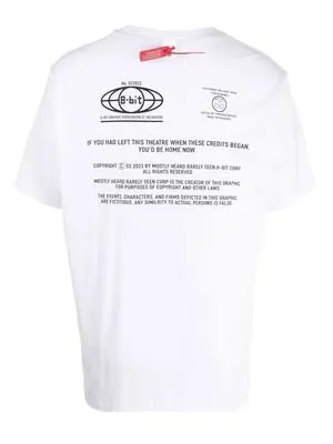 MOSTLY HEARD RARELY SEEN Mobster Graphic-print T-shirt