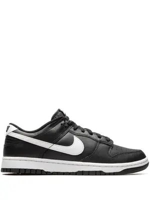 Nike Dunk Low Retro Panda 2.0 Sneakers - Black