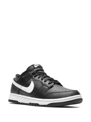 Nike Dunk Low Retro Panda 2.0 Sneakers - Black