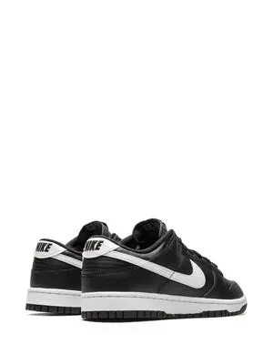 Nike Dunk Low Retro Panda 2.0 Sneakers - Black
