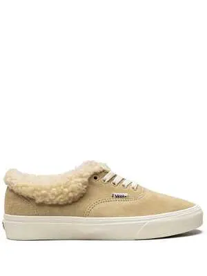 VANS Authentic Sherpa Cozy Hug Sneakers - Neutrals