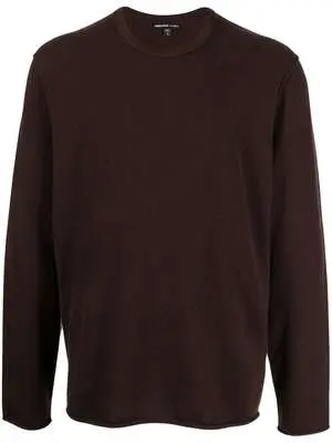 JAMES PERSE Grateful Dead Intarsia Knit Cashmere Jumper - Brown