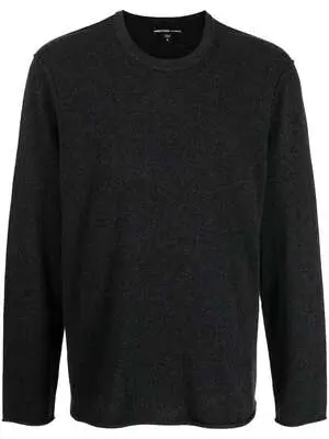 JAMES PERSE Grateful Dead Intarsia Knit Cashmere Jumper