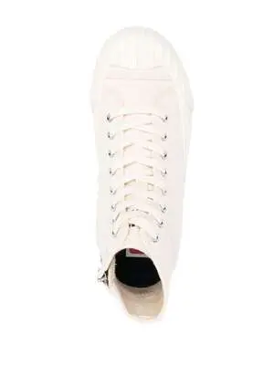 Kenzo Embroidered Logo High-top Sneakers