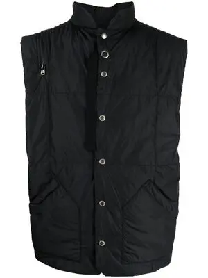 TAKAHIROMIYASHITA THESOLOIST. Padded Gilet - Black