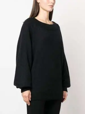 TOM FORD Ribbed-knit Round Neck Jumper