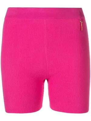 Jacquemus Ribbed Shorts For Women