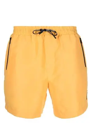 Karl Lagerfeld Tonal Med Board Shorts - Yellow