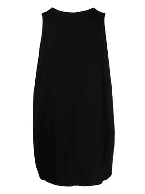TAKAHIROMIYASHITA THESOLOIST. Sleeveless Long Tank Top