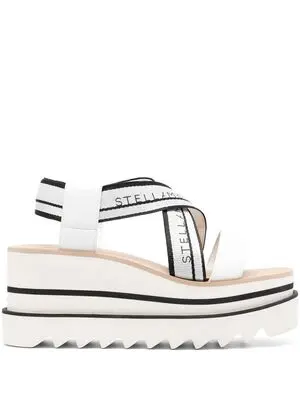 Stella Mccartney Logo Sandals For Women
