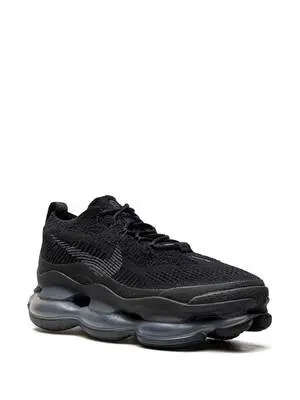 Nike Air Max Scorpion Flyknit Sneakers - Black