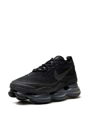 Nike Air Max Scorpion Flyknit Sneakers - Black