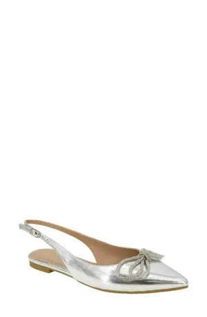 Bcbgmaxazria Kristin Rhinestone Slingback Mules