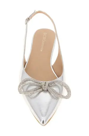 Bcbgmaxazria Kristin Rhinestone Slingback Mules