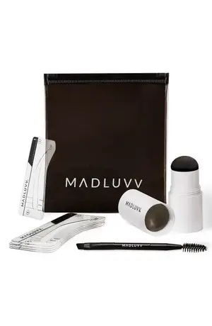 MADLUVV Brow Stamp Kit - Brunette