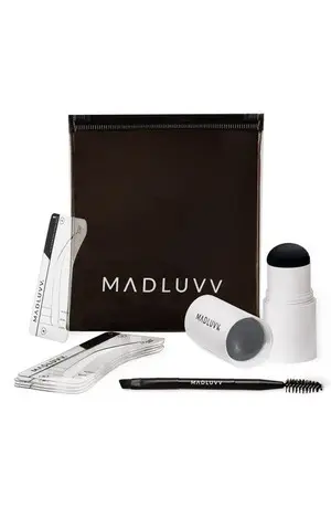 MADLUVV Brow Stamp Kit - Dark Grey