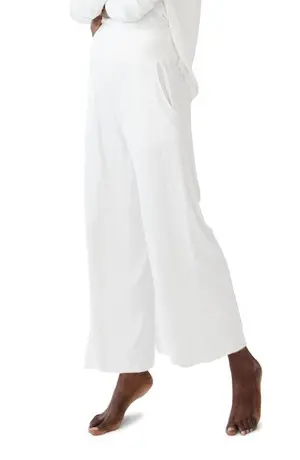 Cozy Earth Rib Pajama Pants Ivory