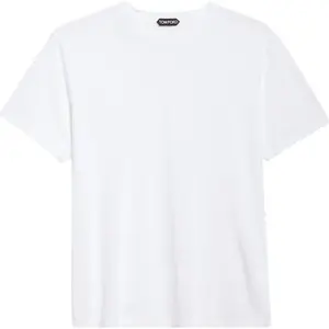 TOM FORD Short Sleeve Crewneck T-shirt