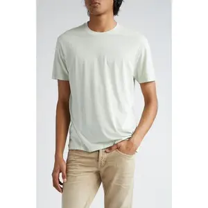 TOM FORD Short Sleeve Crewneck T-shirt - Pale Mint