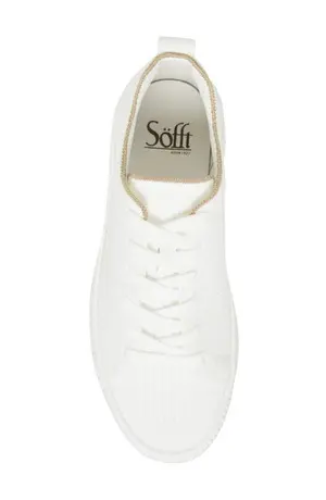 SOFFT Faro Sneaker - White