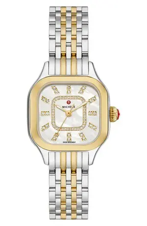 Michele Two Tone Jewelry