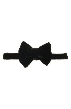 TOM FORD Velvet Bow Tie - Lb999 Black