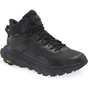 HOKA® Trail Code Gtx Hiking Shoe - Black / Raven