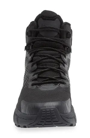 HOKA® Trail Code Gtx Hiking Shoe - Black / Raven