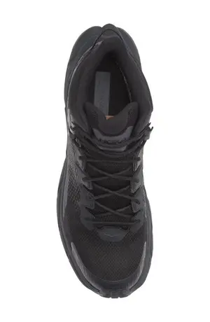 HOKA® Trail Code Gtx Hiking Shoe - Black / Raven