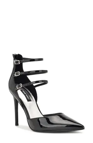 Nine West Frann Pointed Toe Pump - Black