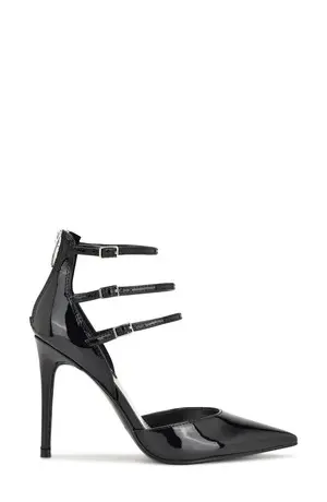 Nine West Frann Pointed Toe Pump - Black
