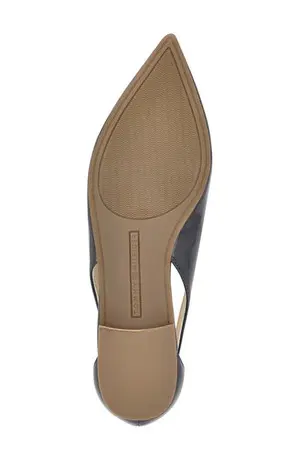 Tommy Hilfiger Pointed Toe Flat - Dark Blue