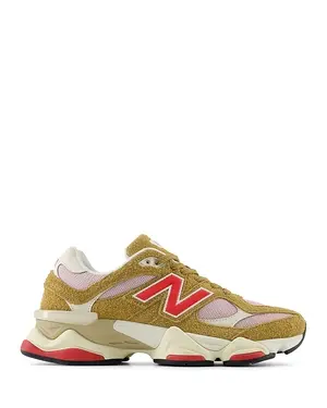 New Balance Logo Patch Panelled Sneakers For Men