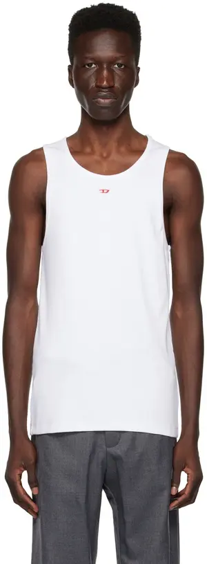 DIESEL® Diesel White T-Lifty-D Tank Top - 100