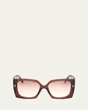 TOM FORD Jacquetta Square Sunglasses
