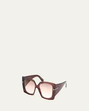TOM FORD Jacquetta Square Sunglasses
