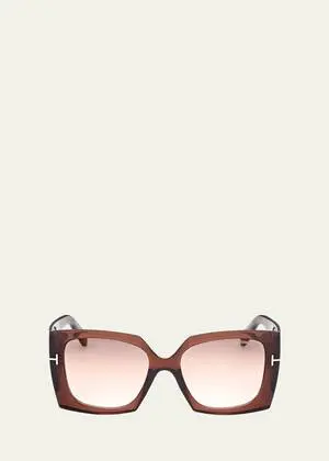 TOM FORD Jacquetta Square Sunglasses