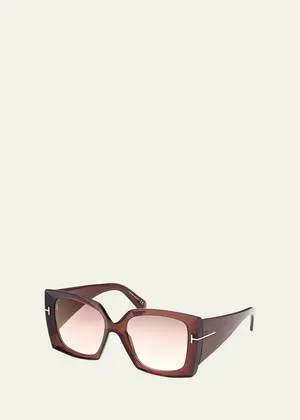 TOM FORD Jacquetta Square Sunglasses