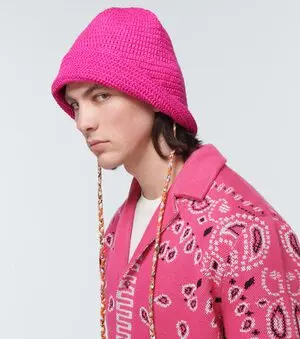 Alanui Beach Break Bucket Hat - Pink