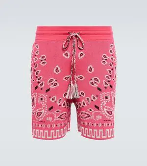 Alanui Pull On Shorts For Men