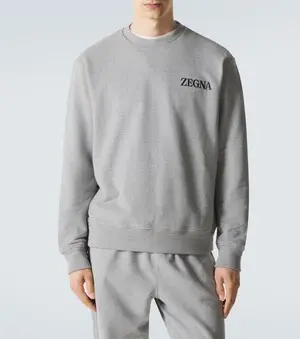 Zegna Cotton Sweatshirt