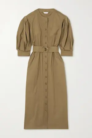 Max Mara Puff Sleeve Dresses