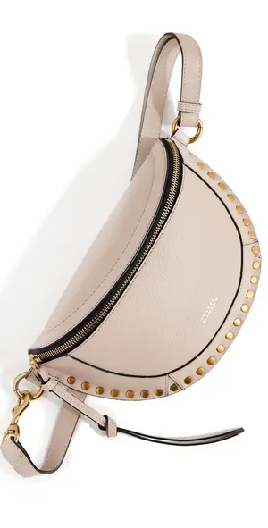 Isabel Marant Skano Belt Bag - Light Beige