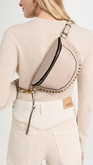Isabel Marant Skano Belt Bag - Light Beige
