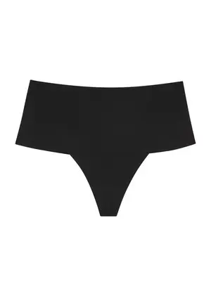 Spanx Undie-tectable Seamless Thong - Black