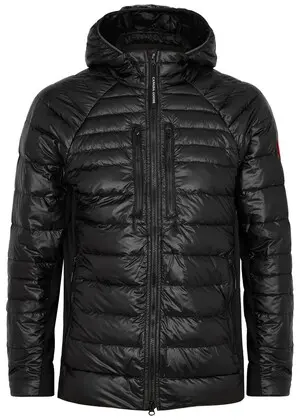 Canada Goose Hybridge Lite Hooded Jacket - Black