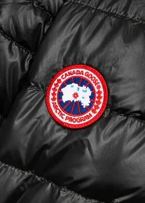 Canada Goose Hybridge Lite Hooded Jacket - Black