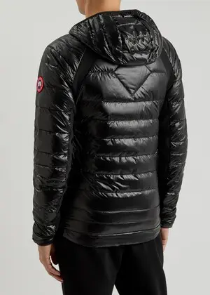 Canada Goose Hybridge Lite Hooded Jacket - Black