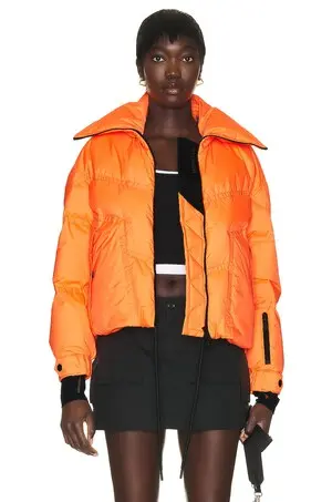 Moncler Cluses Jacket - Orange