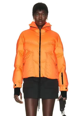 Orange Pop Jackets for Women